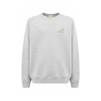Autry Icon Rundhals-Sweatshirt - - Sweatshirts & Hoodies - Herren - Grau - S