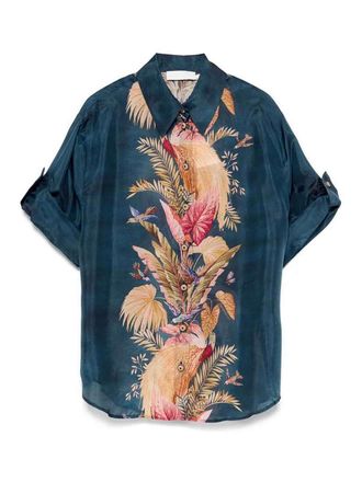Zimmermann Chemise - Bleu