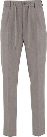 Tagliatore Herren, Hosen, Grau, XLGröße