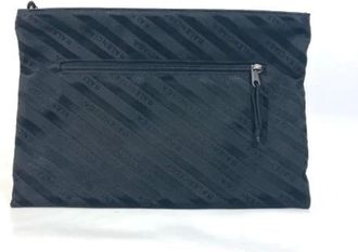 Balenciaga unisex, Pre-owned, Noir, Taille: ONE Size Pochette Vintage en Nylon Pre-owned