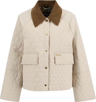 Barbour Femme, Vestes, Beige, Taille: 36 FR Veste matelass&eacute;e