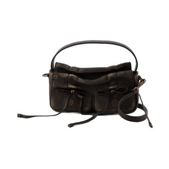 Acne Studios Vintage Crossbody Leder Tasche Braun - - Bags - Damen - Braun - ONE SIZE