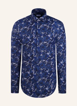 Seidensticker Seidensticker Hemd Slim Fit blau