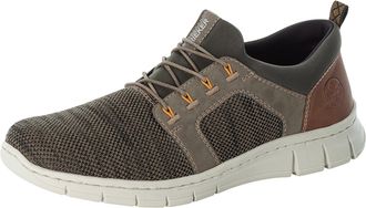 Rieker Herren B7796 Slipper, gr&uuml;n,41 EU