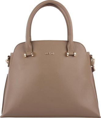Usha Handtasche Damen Taupe
