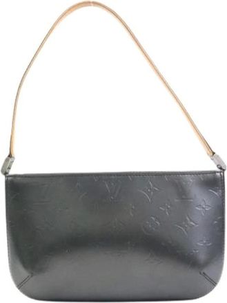 Louis Vuitton Sac bandouli&egrave;re Pre-owned - Femme - Pre-owned - Noir - Taille: ONE Size