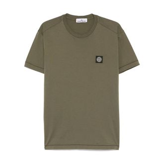 Stone Island Herren, Oberteile, Gr&uuml;n, XLGr&ouml;&szlig;e