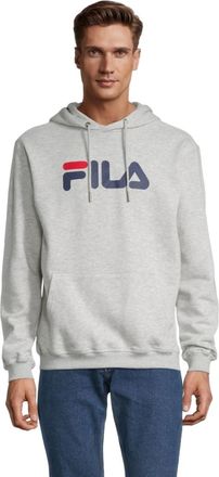 Fila Unisex BARUMINI Kapuzenpullover,Light Grey Melange,XXL