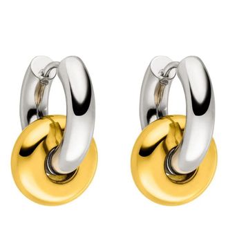 Purelei Ohrringe - Creolen Bond - Gr. unisize - in Silber - f&uuml;r Damen