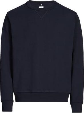 Au Printemps Paris Baumwoll -Sweatshirt - Blau