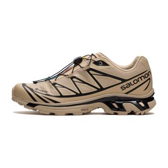 Salomon Homme, Chaussures, Beige, Taille: 43 1/3 EU Xt-6 GTX Safari