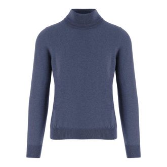 Tagliatore Wollpullover mit Rollkragen - - Knitwear - Herren - Blau - M