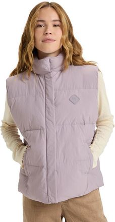 Roxy Under The Cloud - Puffer Vest for Women - Gesteppte Weste - Frauen - M - Lila