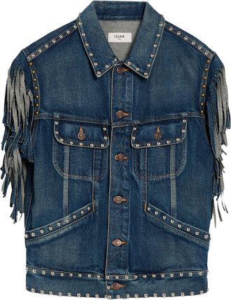Celine JACKEN & M&Auml;NTEL - Jeansjacken/M&auml;ntel auf YOOX.COM