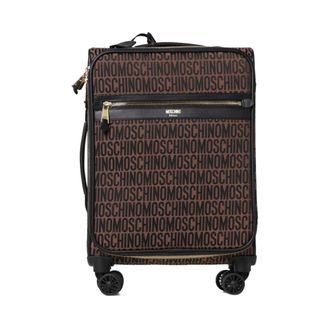 Moschino Herren, Koffer, Braun, ONE SIZEGr&ouml;&szlig;e