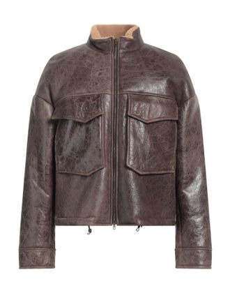B-used JACKEN & M&Auml;NTEL - Shearling- & Kunstfell auf YOOX.COM