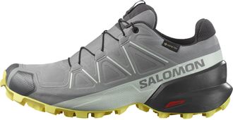 Salomon Speedcross Gore-Tex wasserdichte Damen Trail-Laufschuhe, Wetterschutz, Aggressiver Grip, Pr&auml;zise Passform, Sharkskin, 40 2/3