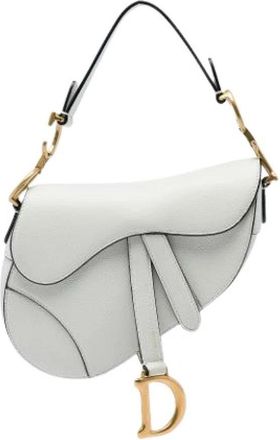 Dior Pre-owned Saddle - - Pre-owned - Damen - Wei&szlig; - ONE SIZE