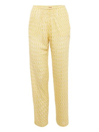 Missoni pantalon jaune