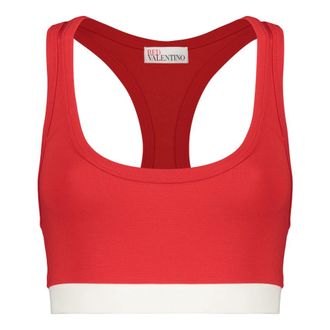 Red Valentino Sporty Top - - Sport - Damen - Rot - XS