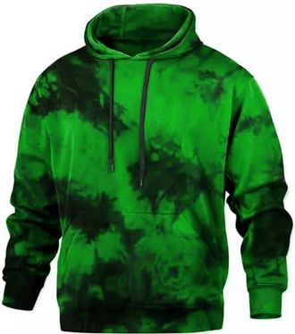 Generic Sweat &agrave; capuche pour homme - Sweat &agrave; capuche &agrave; manches longues - Printemps - Sport - D&eacute;contract&eacute; - Pull de transition d&eacute;contract&eacute; - T-shirt dext&eacute;rieur