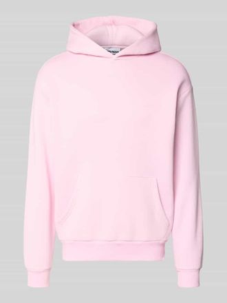 Review Hoodie mit K&auml;nguru-Tasche