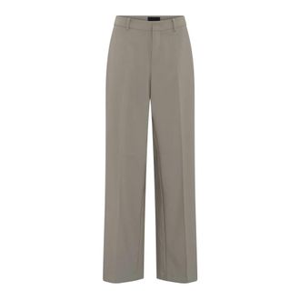 C.Ro Weite Hosen - - Trousers - Damen - Beige - 2XL