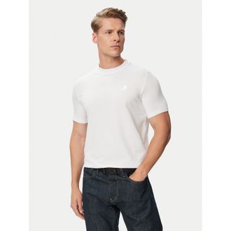 Karl Lagerfeld T-Shirt 755750 500221 Wei&szlig; Regular Fit