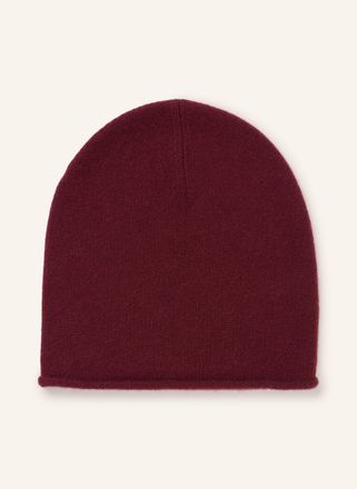 Darling Harbour Darling Harbour Cashmere-M&uuml;tze rot