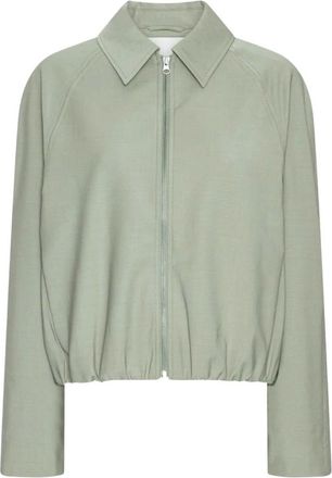 Birgitte Herskind Femme, Vestes, Gris, Taille: 38 FR Tailored Bomber Jacket