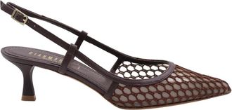 Gianmarco F. Femme, Chaussures, Brun, Taille: 38 EU Floyd Slingback