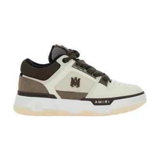 Amiri Braune Sneakers Ma-1 Stil - - Shoes - Herren - Braun - 43 EU