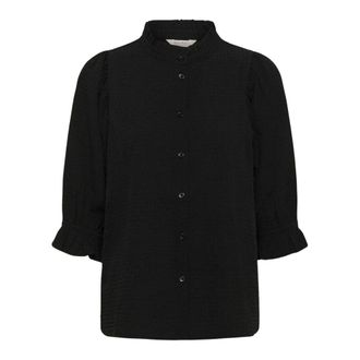 Part Two ToniPW SH - Femme - Blouses et Chemises - Noir - Taille: 36 FR