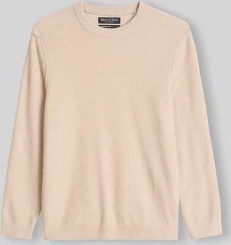 Marc O'Polo Pullover aus Baumwollmix mit weicher Strukturoptik