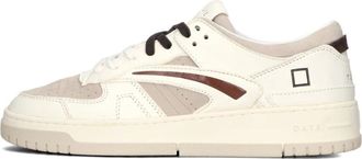 D.A.T.E. D.a.t.e., Homme, Chaussures, Beige, Taille: 43 EU Torneo Baskets