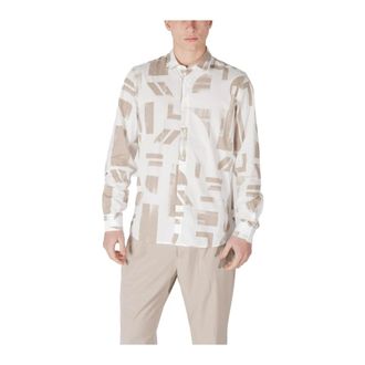 Antony Morato Chemise d&eacute;contract&eacute;e boutonn&eacute;e - Homme - Chemises - Multicolore - Taille: M