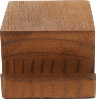 BESPORTBLE ANDRESLAD Vinyl Schallplattenständer aus Holz Kompakter Schallplattenhalter Stabiles Vinyl Record Display Rack für Schallplatten Magazine und Bücher V