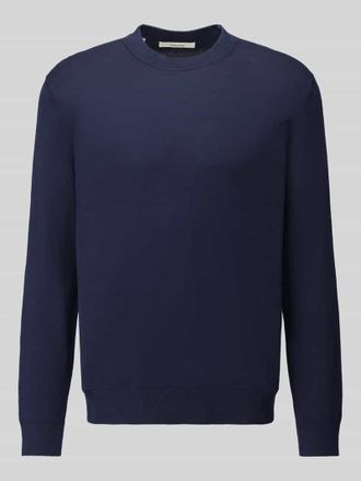 Selected Regular Fit Pullover aus reiner Baumwolle Modell TORINO