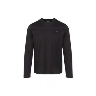 Paul & Shark Paul&Shark - Oberteile > T-Shirts - - Tops - Herren - Schwarzk - L