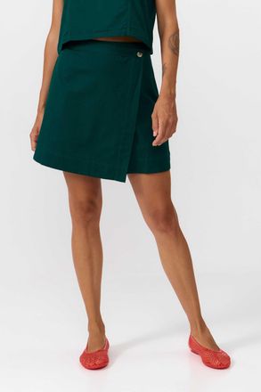 Suite13lab Damen vegan Rock Polo Deep Green