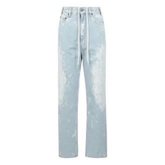 Maison Margiela Gerades Jeans - - Jeans - Damen - Blau - W28