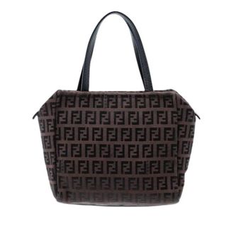 Fendi Pre-owned Canvas Tote Bag - - Pre-owned - Damen - Braun - ONE SIZE