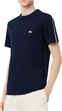 Lacoste Homme, Tops, Bleu, Taille: M Th0888 Tee Shirt