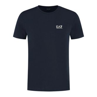 Emporio Armani Emporio Armani Ea7, Homme, Sport, Bleu, Taille: XL Jersey T-Shirt