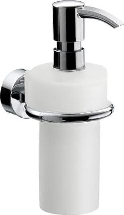 Emco 452100102 Fluessigseifenspender Rondo 2 Behaelter Kunststoff, wei&szlig;, verchromt