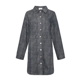 Noella Benita Ls Kleid in Blau