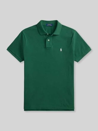 Polo Ralph Lauren Slim Fit Poloshirt aus reiner Baumwolle