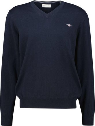 GANT Herren Strickpullover CLASSIC COTTON V-NECK