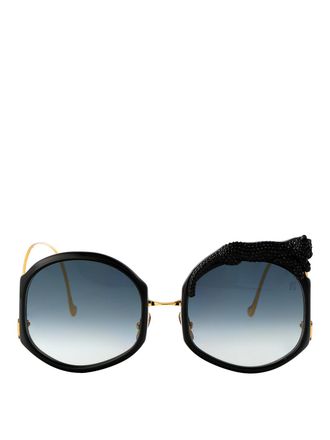 Anna-Karin Karlsson Lunettes De Soleil - Noir