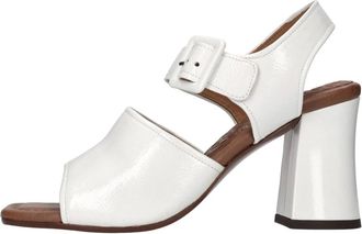 Chie Mihara Femme, Chaussures, Blanc, Taille: 38 EU Sandales &agrave; Talons Hauts